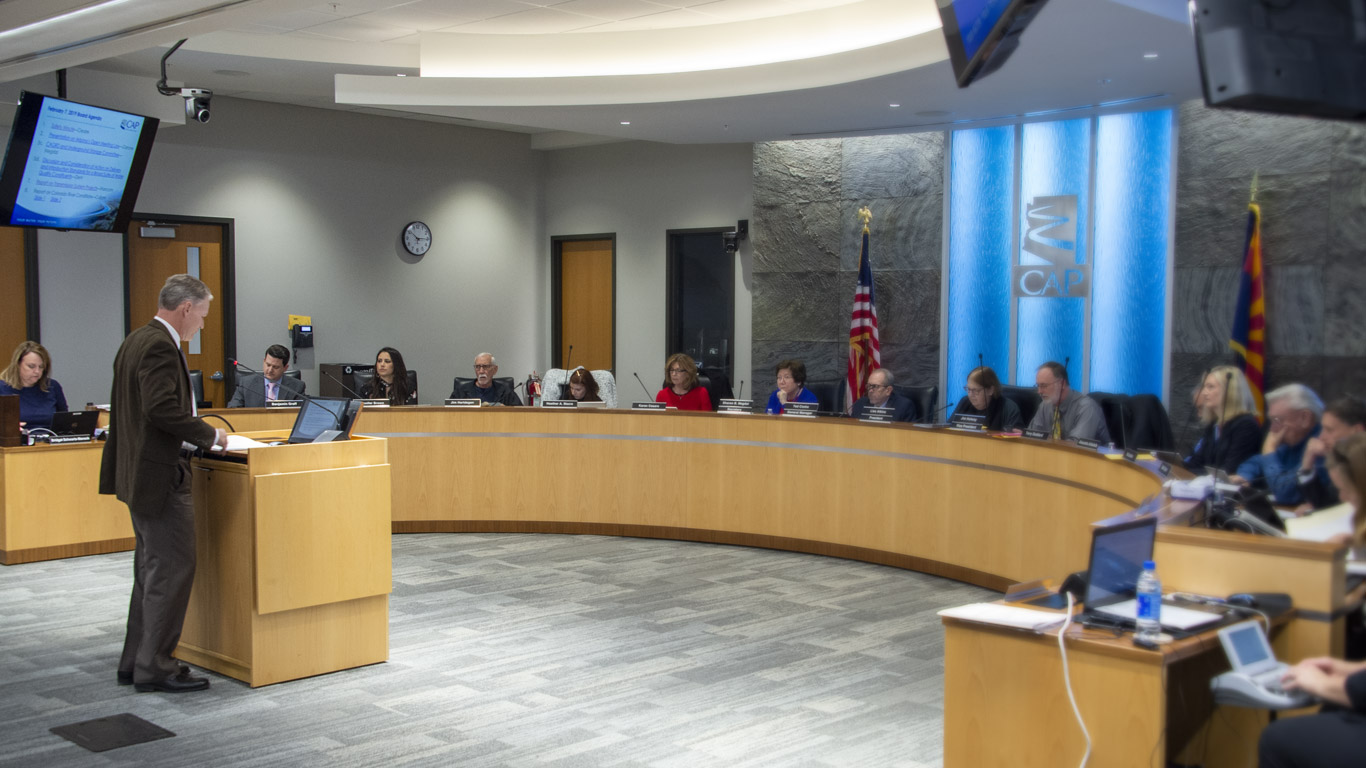 Central Arizona Project Meetings