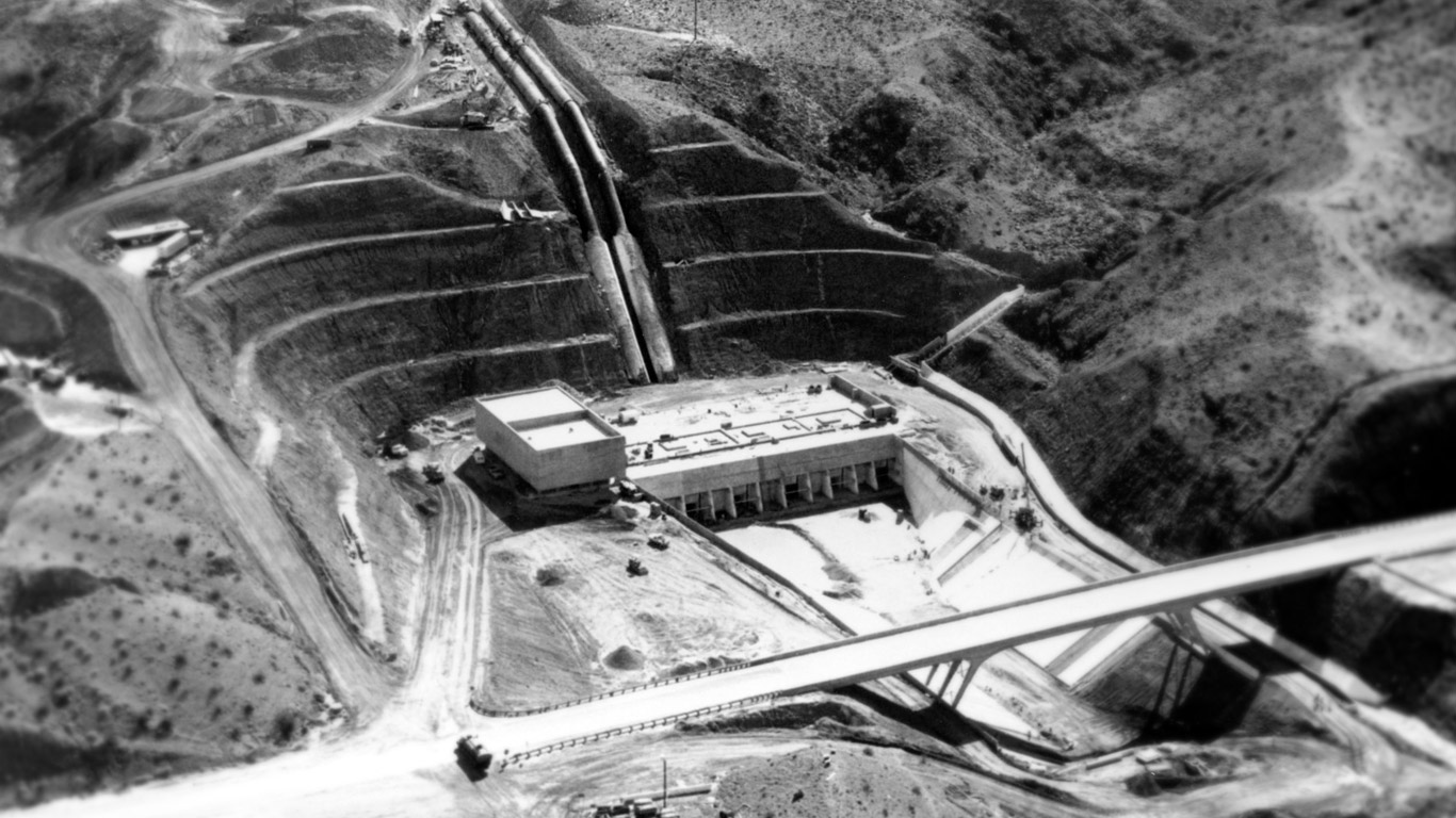 History of Central Arizona Project