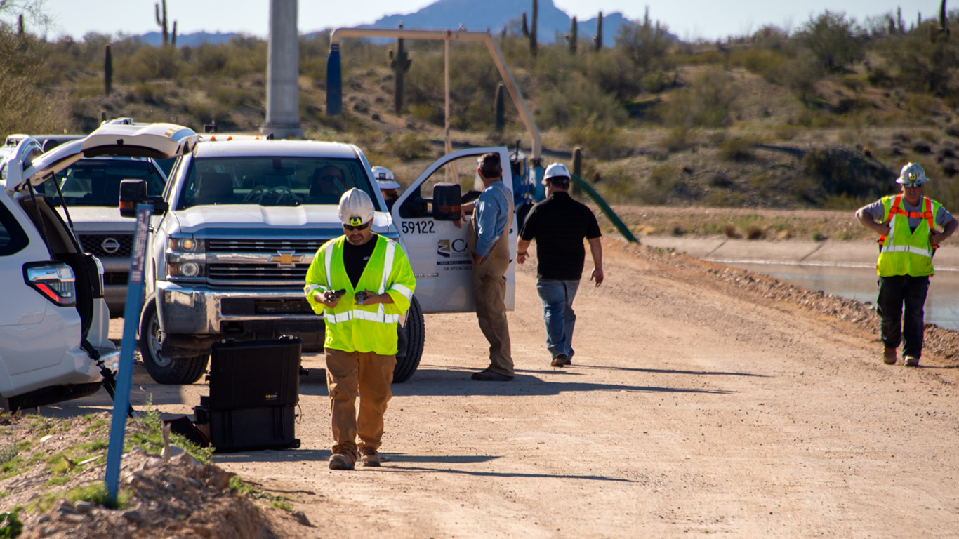 Contracting with Central Arizona Project