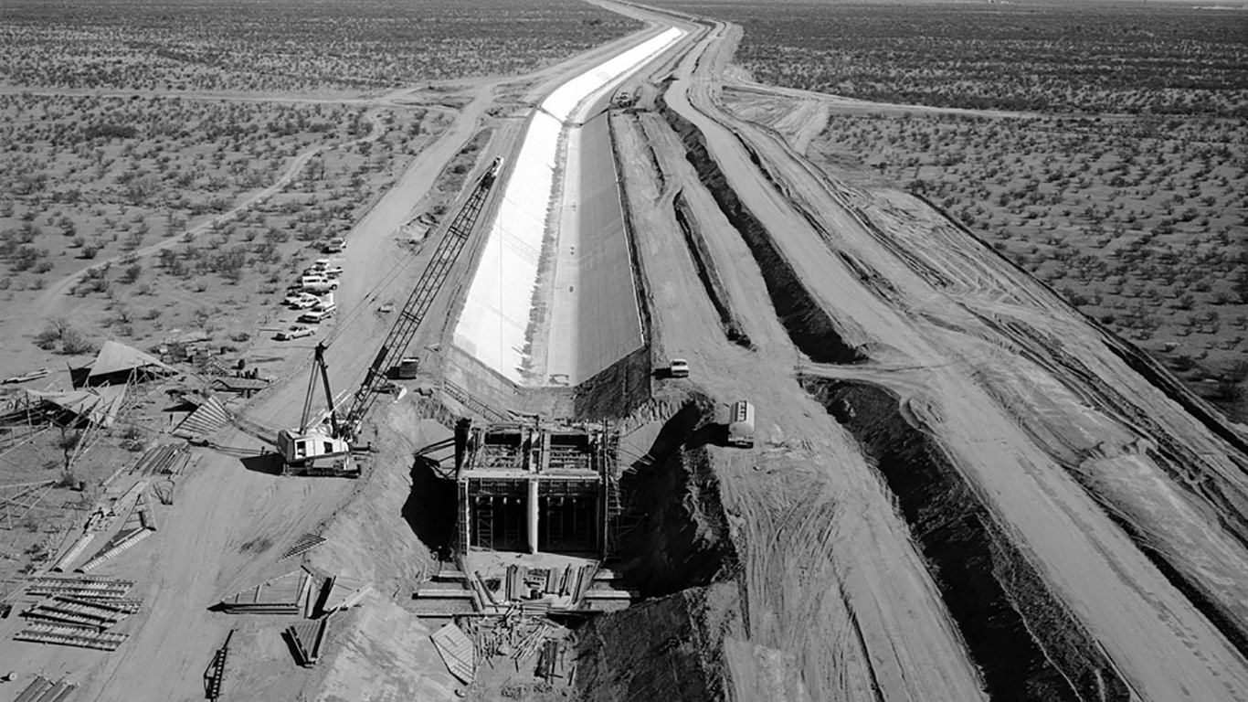History of Central Arizona Project
