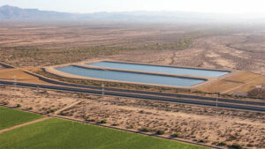 Central Arizona Project System Map