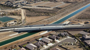 Central Arizona Project System Map