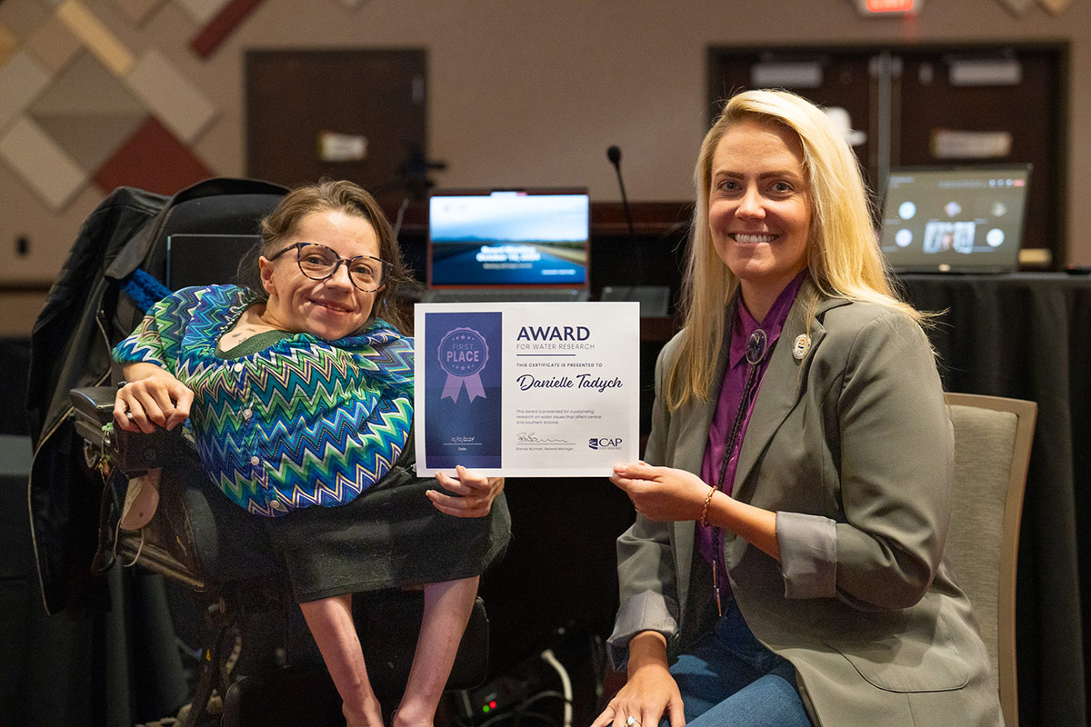 CAP Award for Water Research