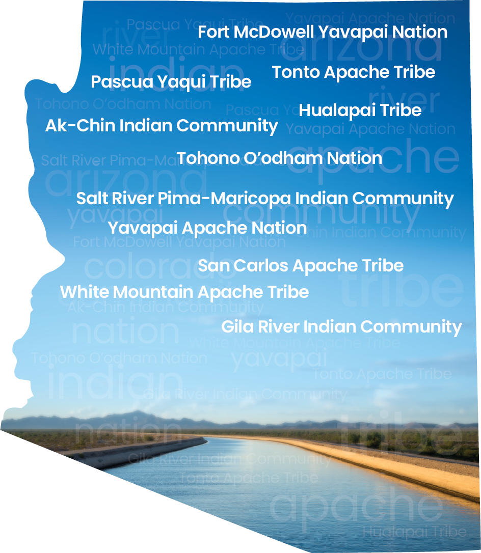 Tribal Water Rights - Central Arizona Project